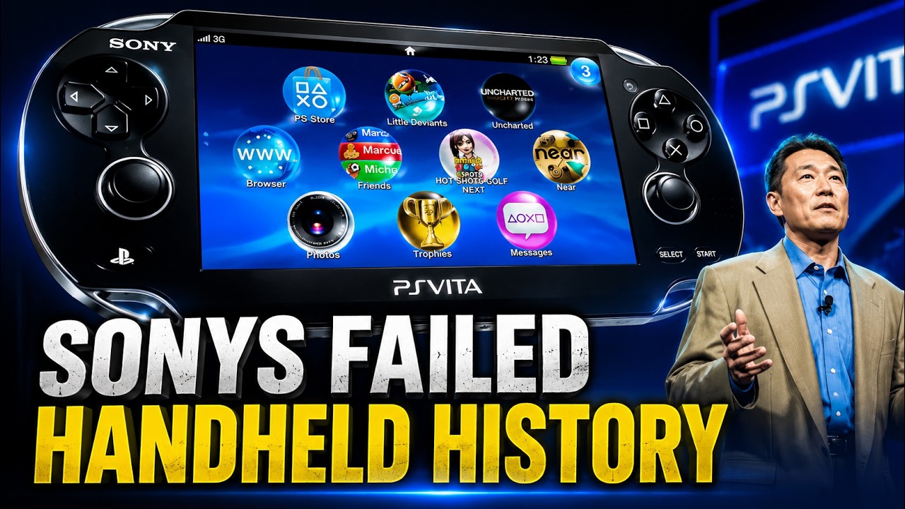 Sony's failed handheld consoles- what happened? - YouTube