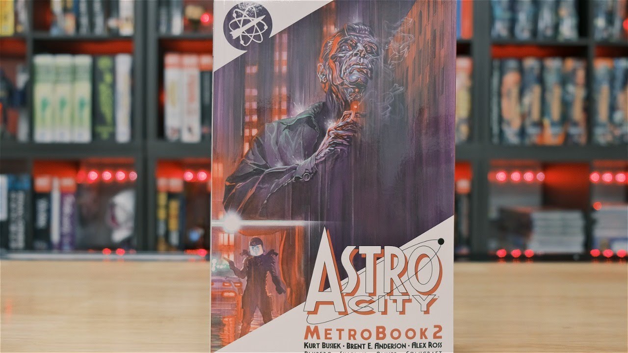 Astro City Metrobook Vol 2 First Look - YouTube