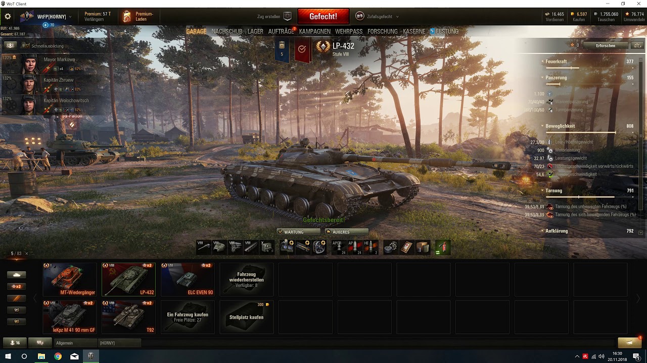 World of Tanks - Scout Setup - YouTube