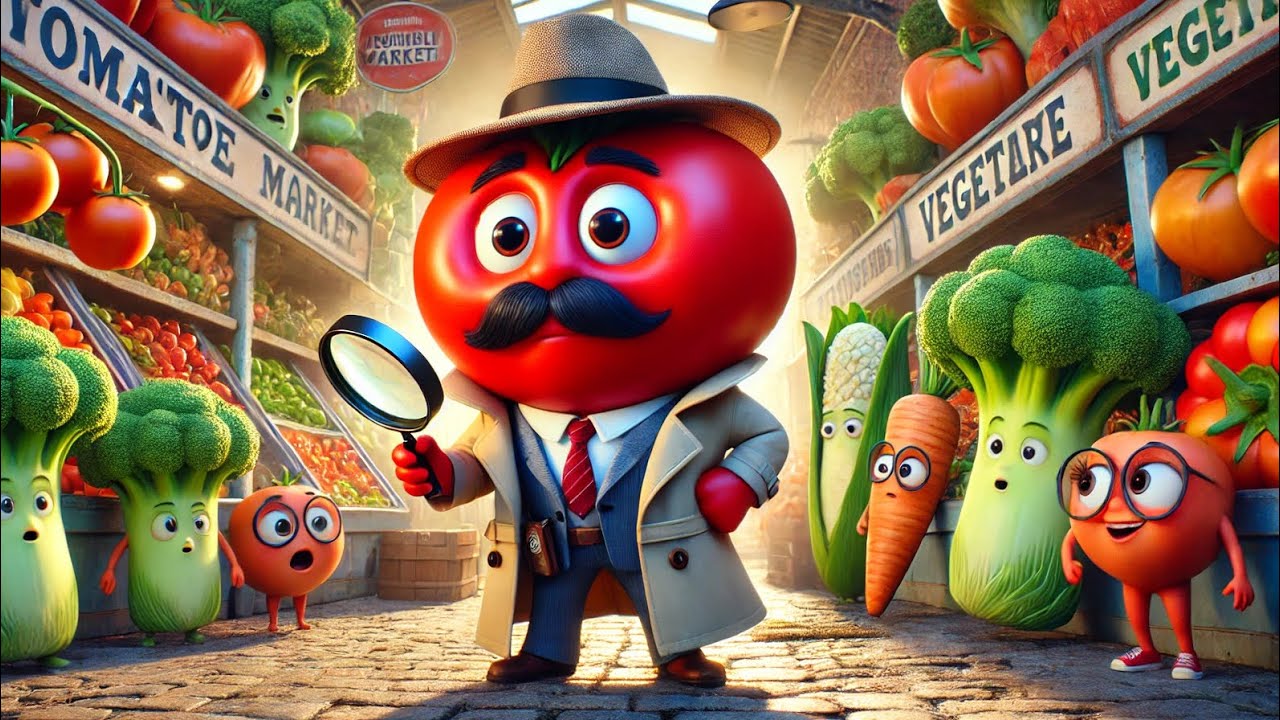 Tomatäo detetive - YouTube