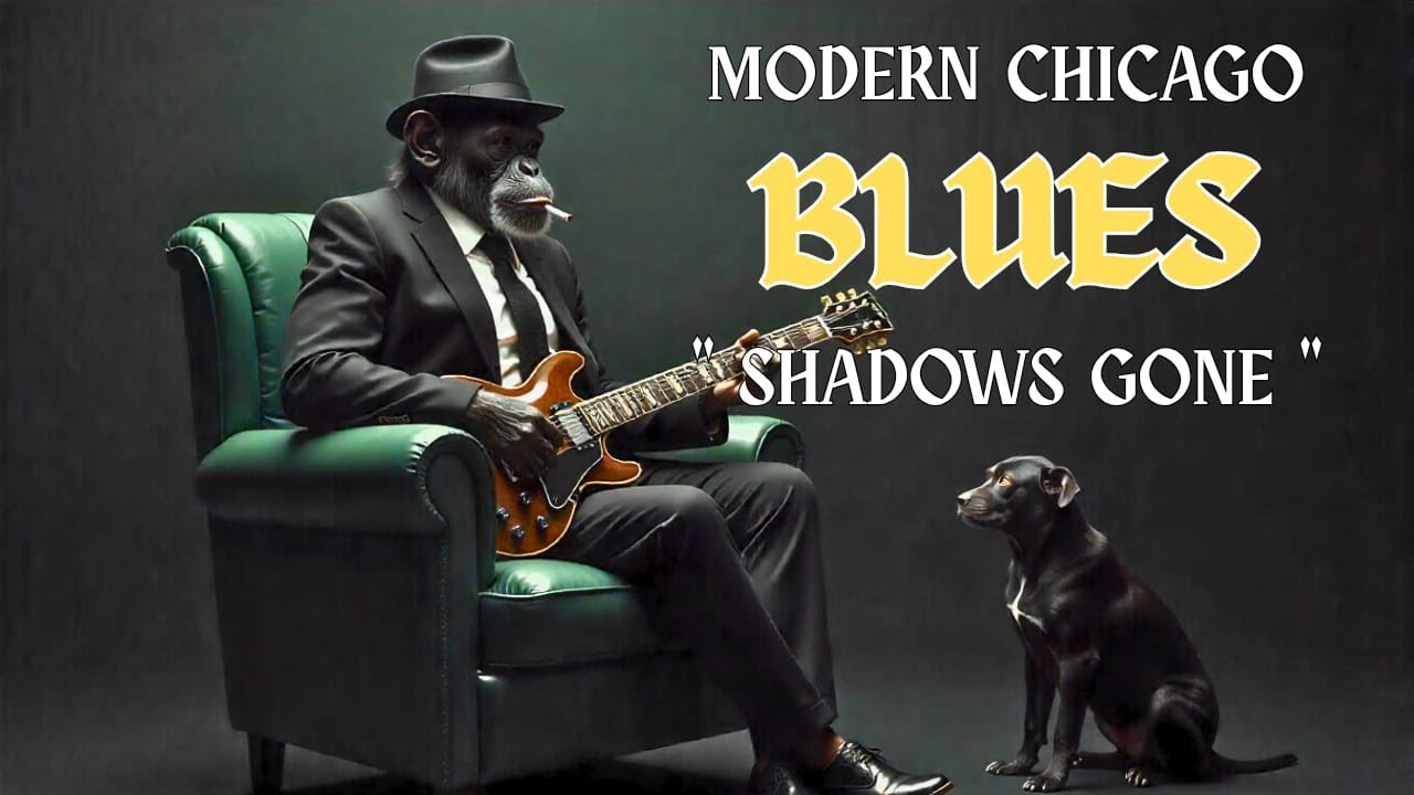 Shadows Gone | Midnight Blues Serenade (Emotional Late Night Vibes ...