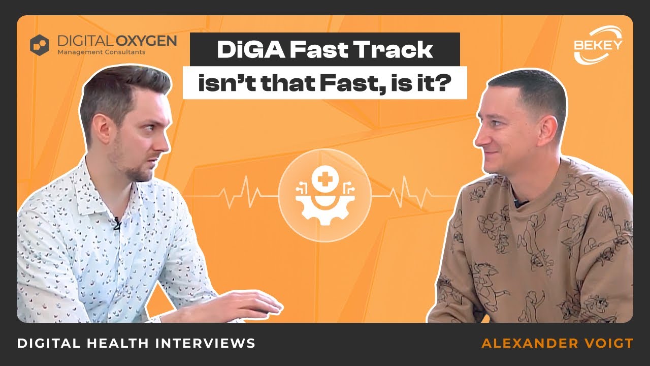 DiGA Fast Track isn’t that Fast, is it? Digital Health Interviews: Alexander Voigt - YouTube