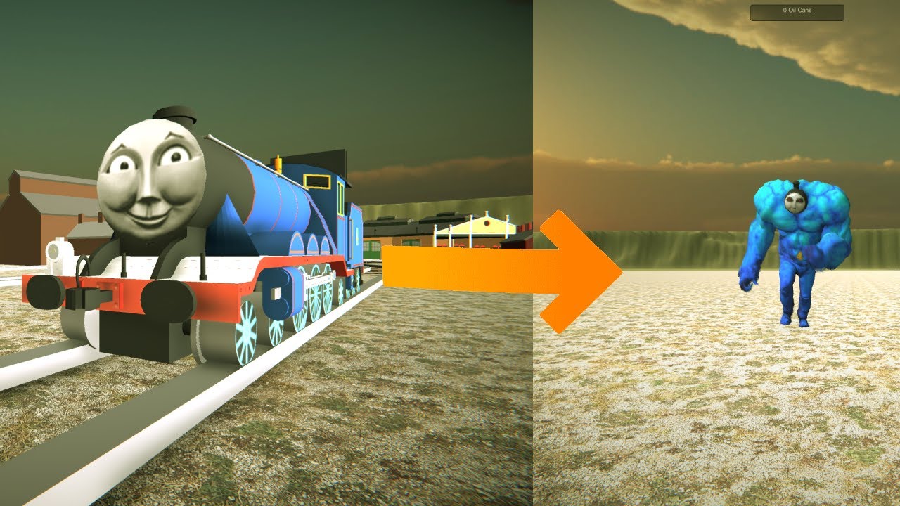 Gabryś zmienił się w to coś 📘 ️/Thomas the slender engine. - YouTube