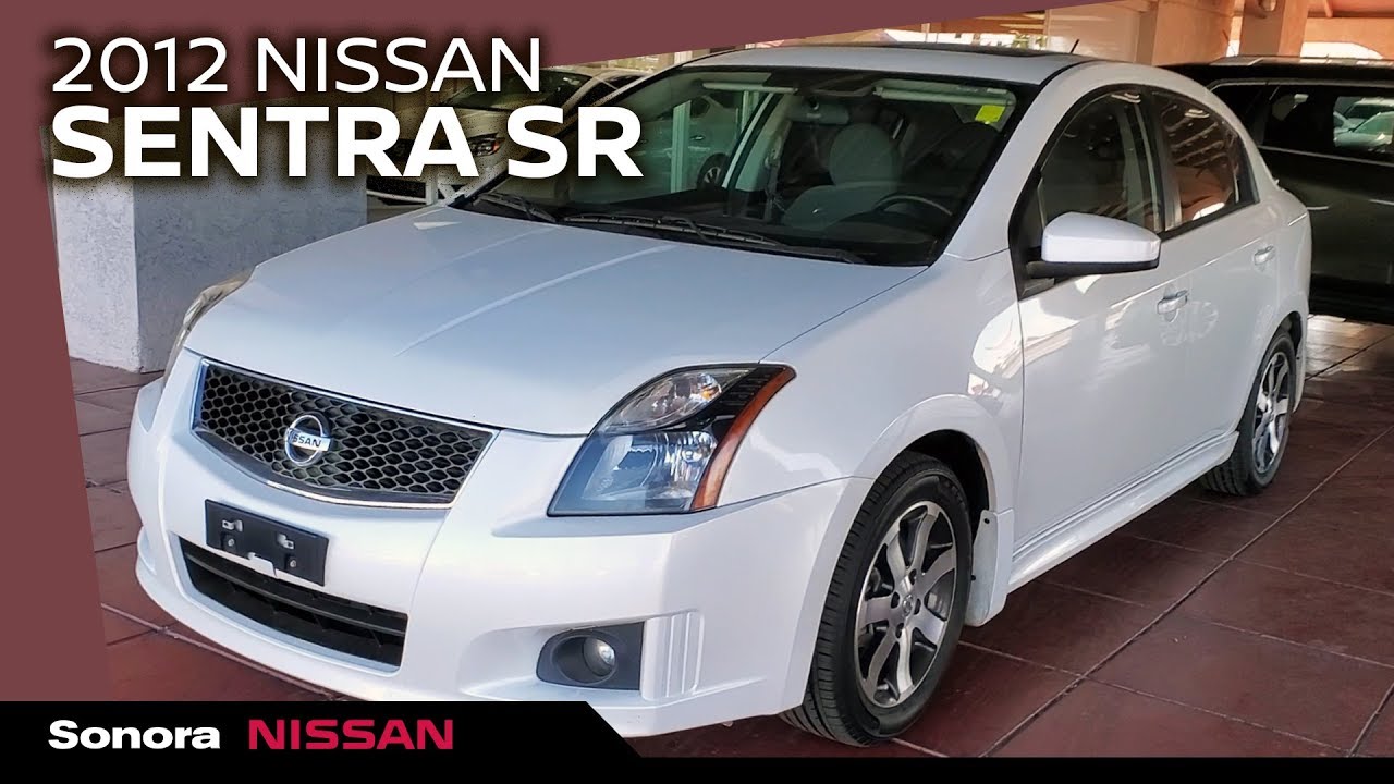 2012 Nissan Sentra SR Aspen White - CL606266 - Sonora Nissan, Yuma AZ ...