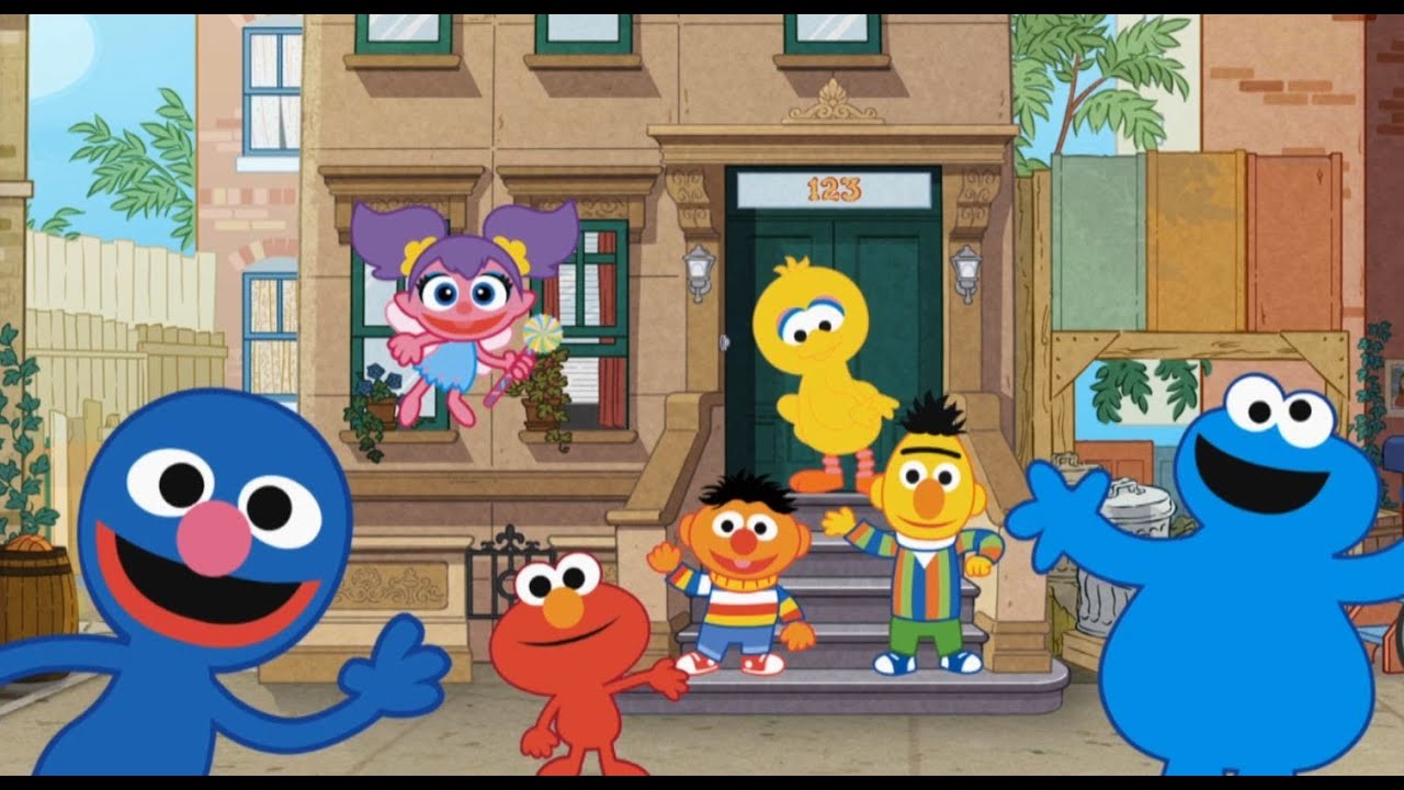 Sesame Street: "Fun Fun Elmo," A Mandarin Language Learning Program ...
