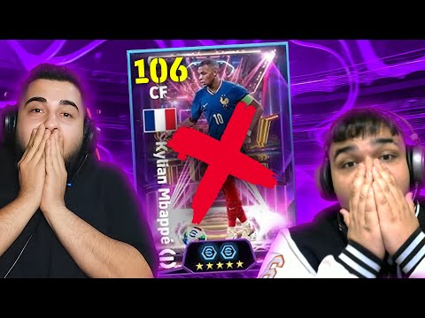 KAYBEDEN 106 BOMBACI MBAPPE SİLER! 💣 İNANILMAZ SON DAKİKA POZİSYONU! 😱 w/ARDA eFootball Mobile 2026