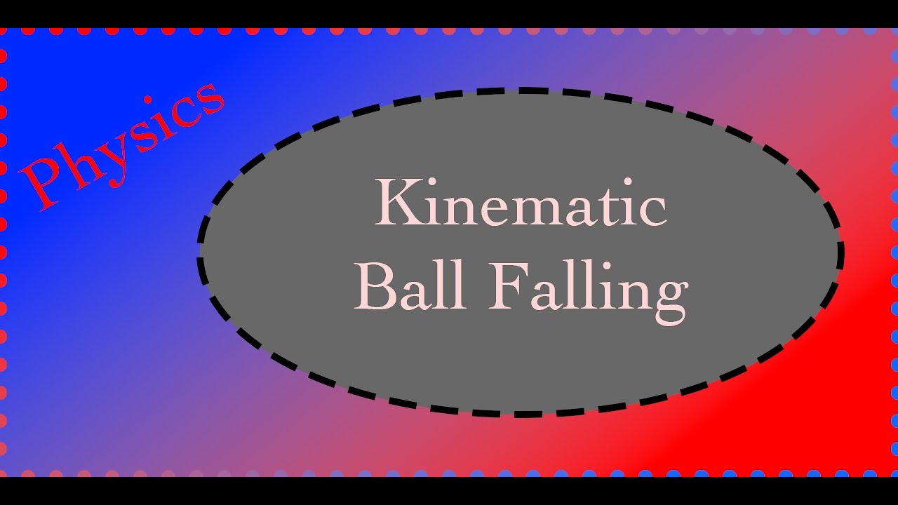 Physics Explained: Solving the Ball Falling Problem - YouTube