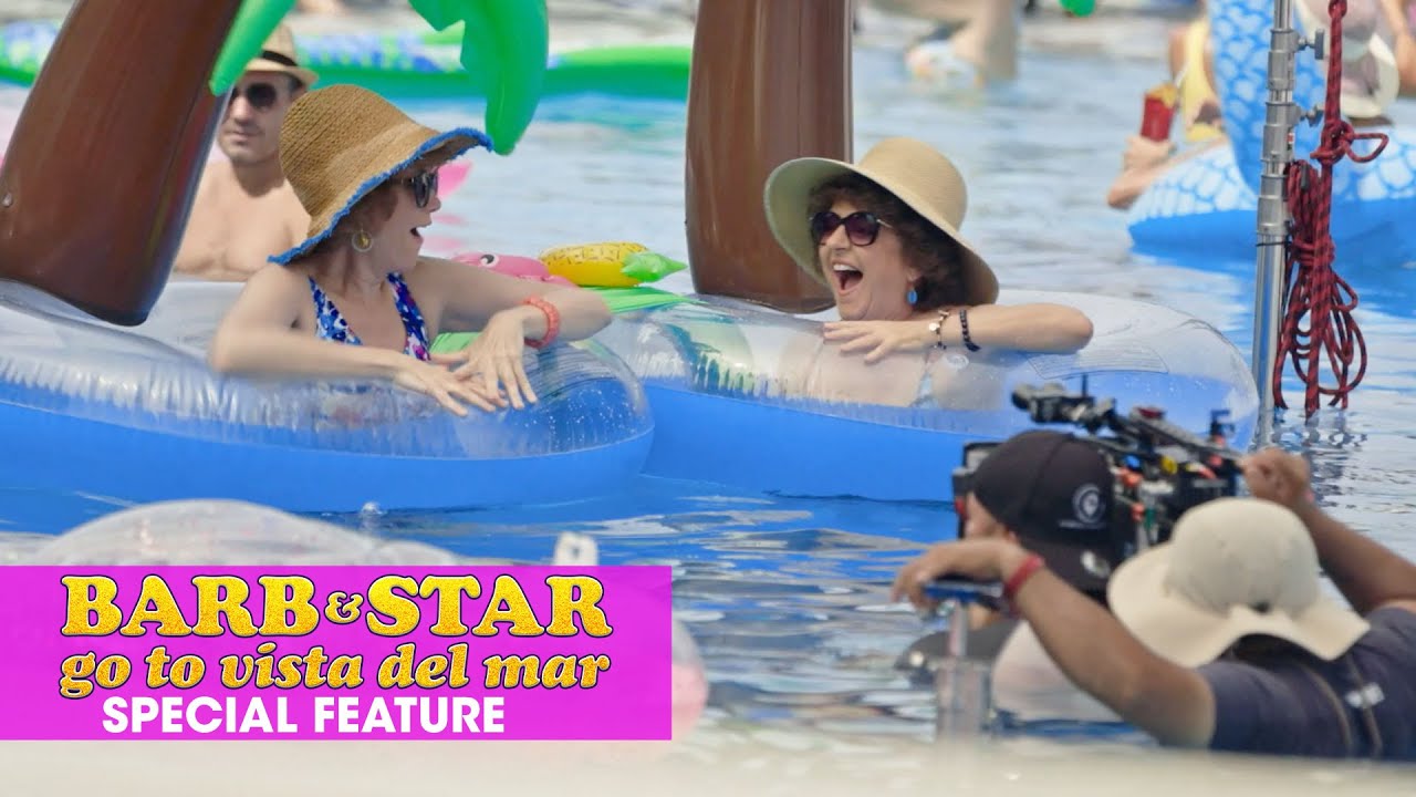 Barb & Star Go To Vista Del Mar (2021 Movie) Special Features “The ...