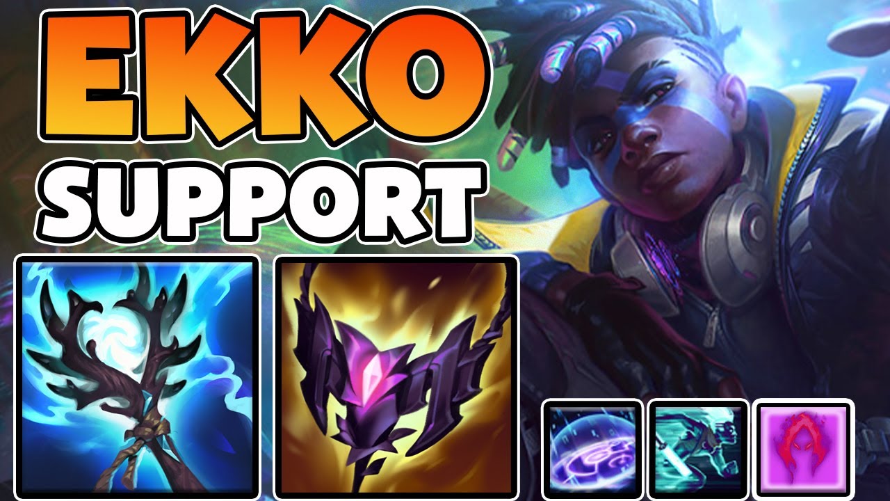 EKKO VỚI LỐI CHƠI SUPPORT CỰC DỊ | EKKO SUPPORT | #lol # ...