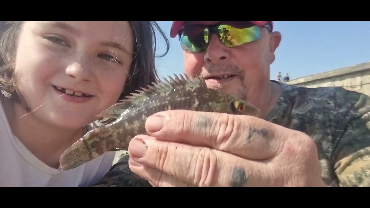 mini fishing holyhead breakwater !! - YouTube