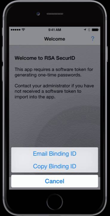 RSA Request Softtoken - YouTube