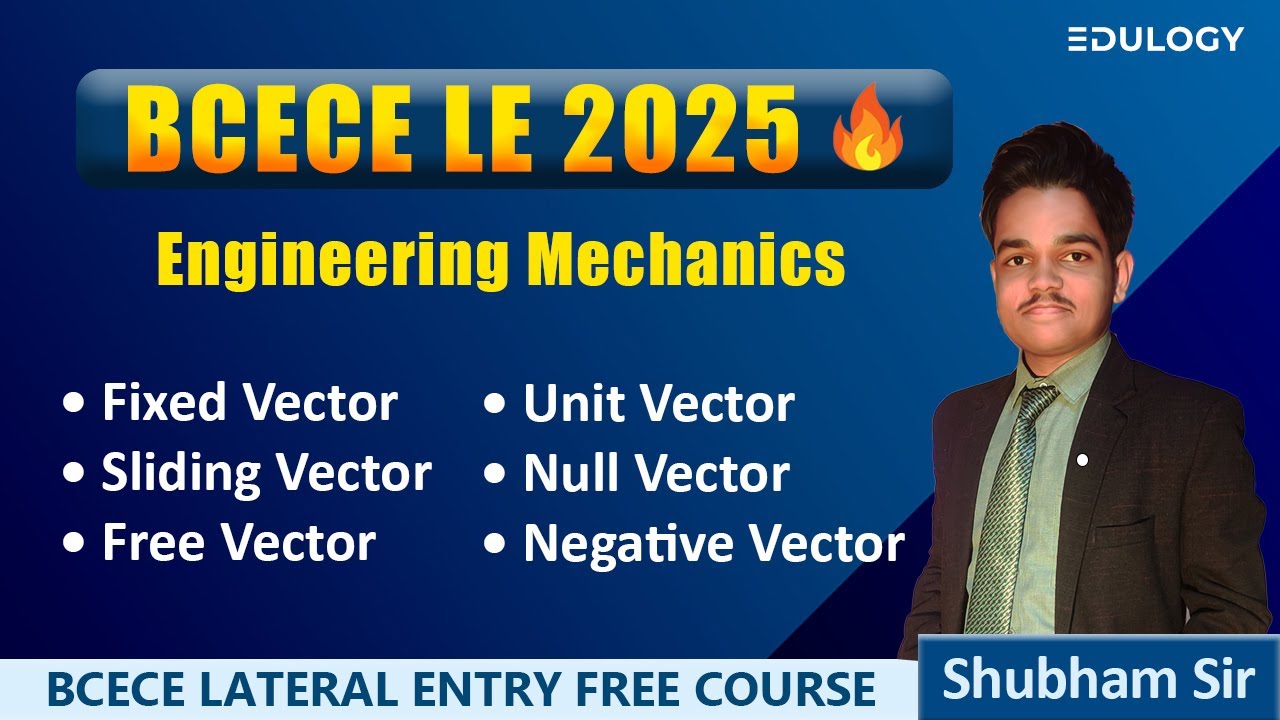 L-2.3 Classification of Vector | Various Types of Vector | BCECE LE ...