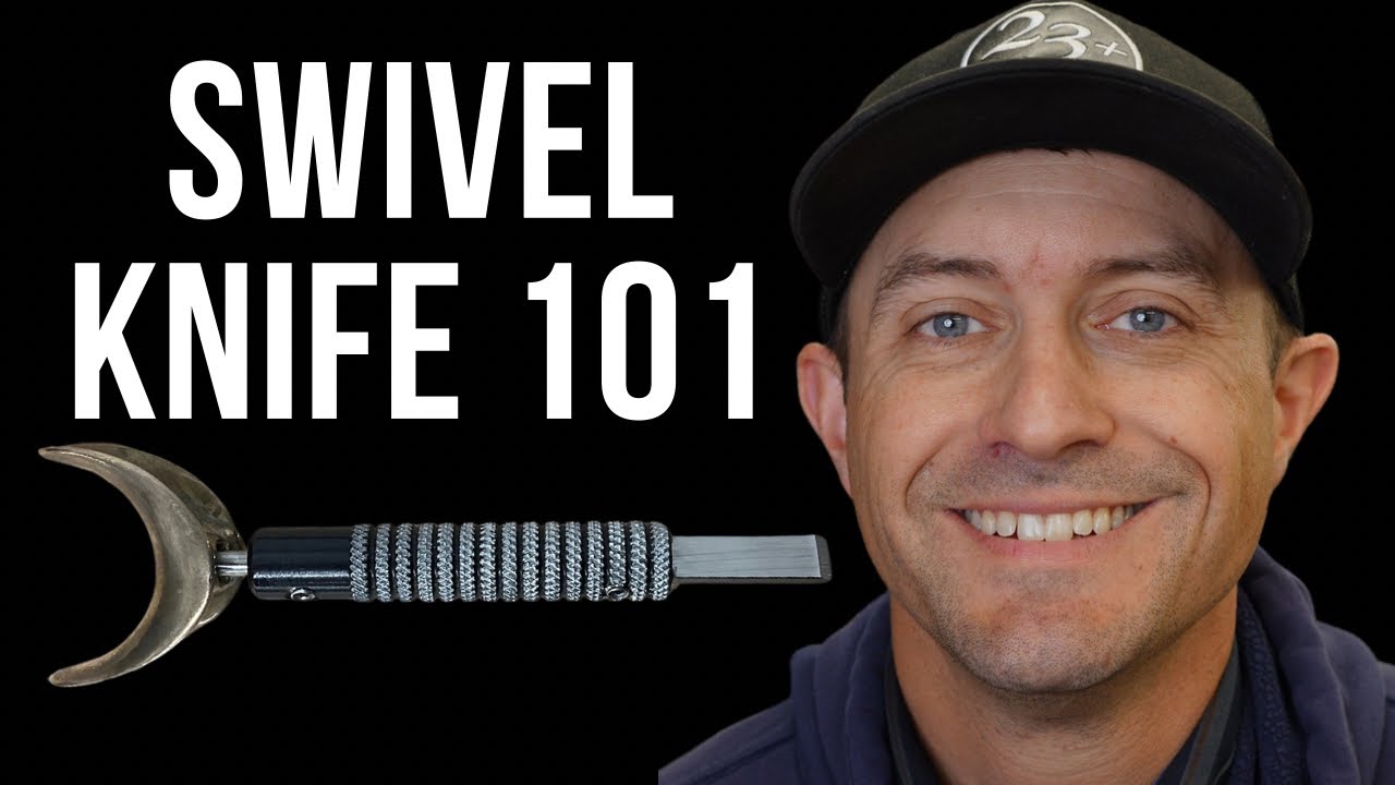 Swivel Knife Beginners Guide - YouTube