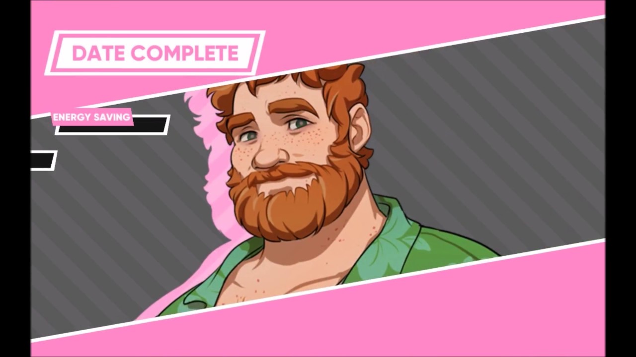 Dream Daddy ~ "Ginger Bear Dad" - (Brian Harding) 1st Date [Perfect ...