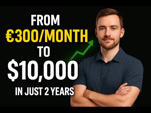 How I Built a $10,000 ETF Portfolio in Europe – Freedom24, VUAA, and €300/Month Strategy