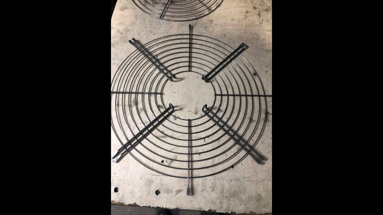 How to Form Fan Guard by High Speed Automatic Fan Guard Forming Machine ...
