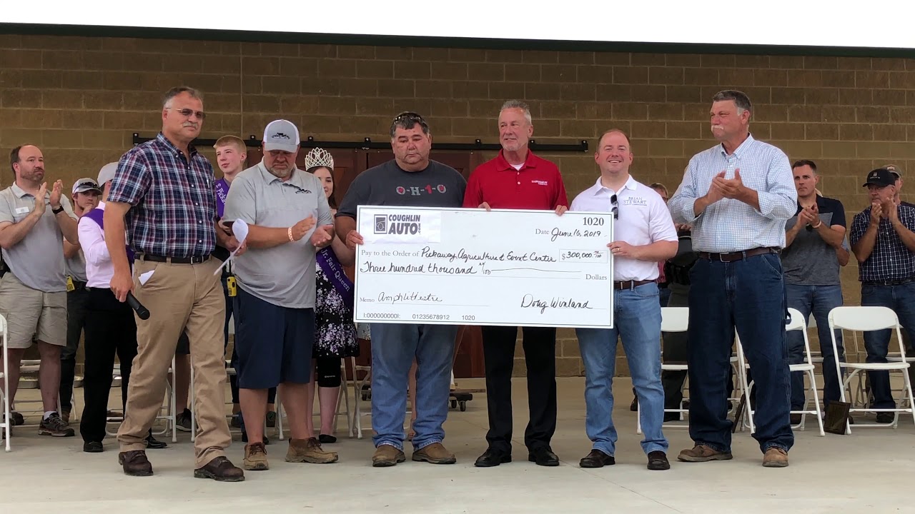 300,000 check - YouTube