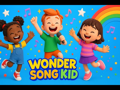 Wonder Song Kid | Sing, Dance & Learn with me ! 🎶 - YouTube