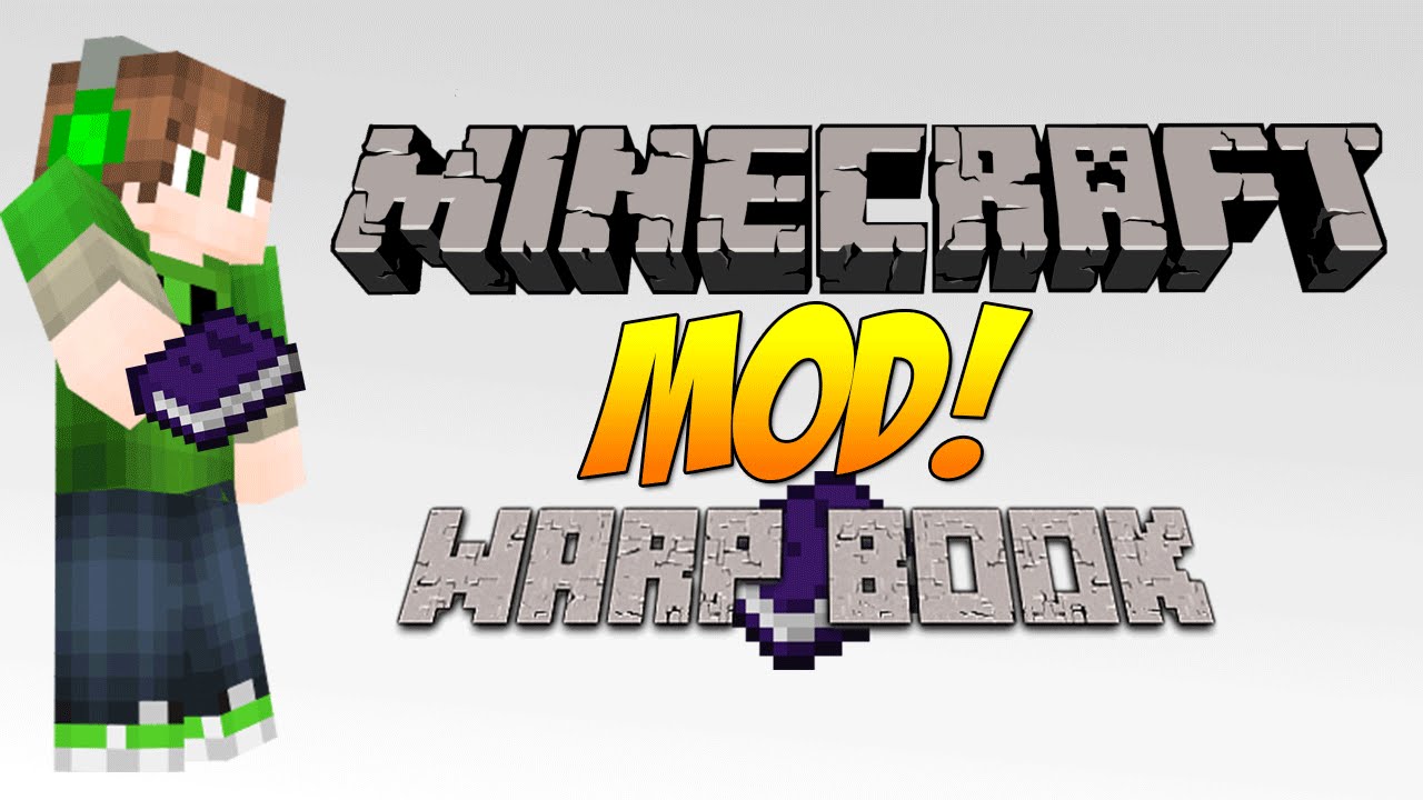 Minecraft Mods - Warp Mod - 1.7.10 - YouTube
