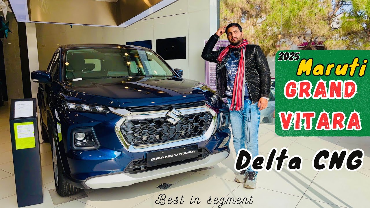 Finally 2025 New Model GRAND VITARA is Here🔥 DELTA CNG - ₹13Lakh 💰 ...