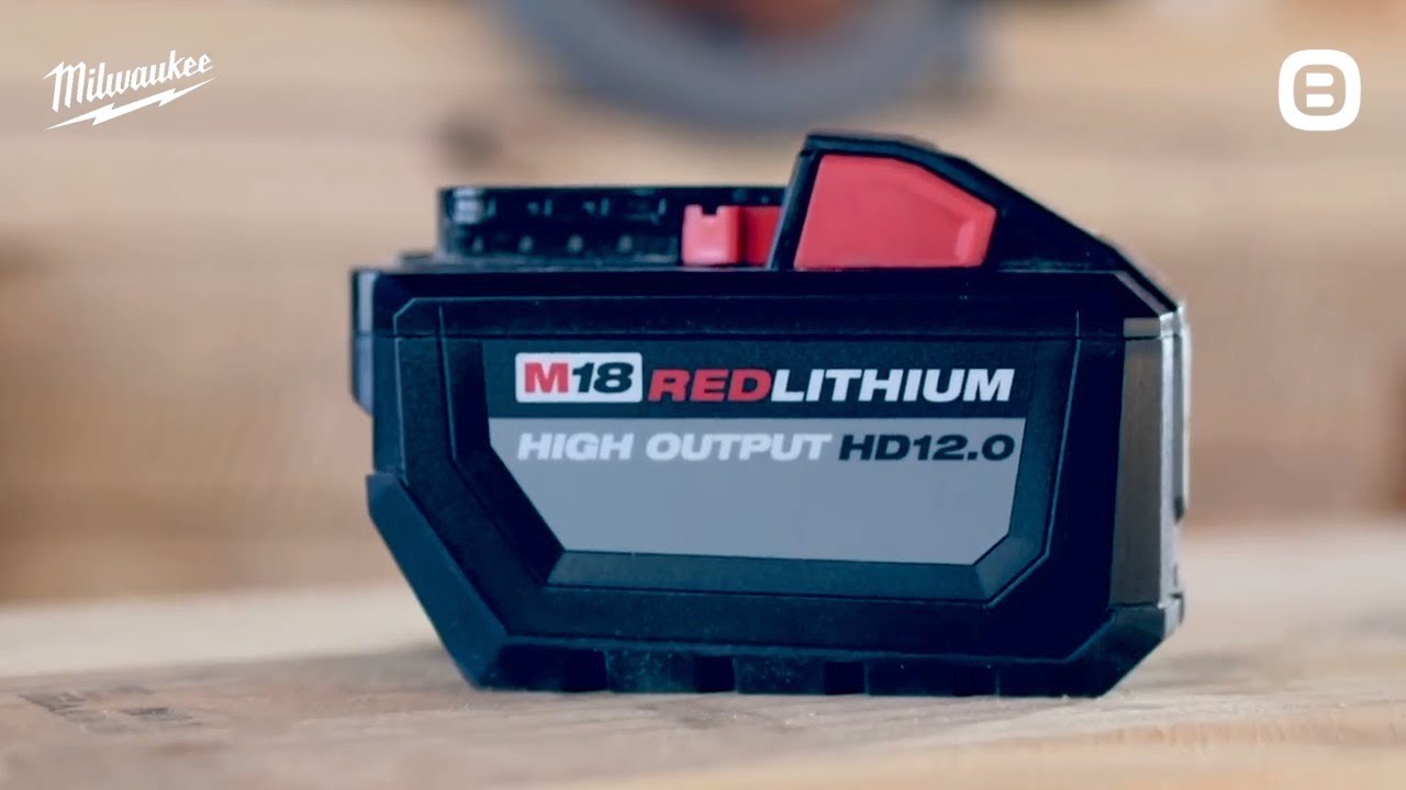 Milwaukee M18 HB12, Pin M18™ HIGH OUTPUT™ 12Ah thế hệ mới, 18V - 12Ah ...