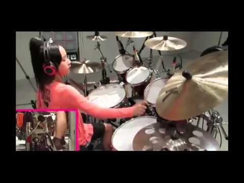 Girl drummer- Japanese Kanade Sato HitLike A Girl 2014 Entry [HD] 2015 ...