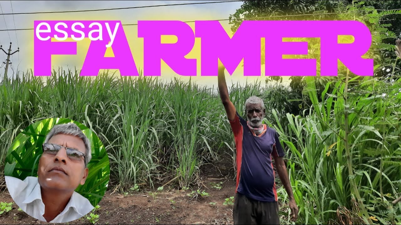 The Farmer essay शेतकरी निबंध इंग्रजी #thefarmer #educationalvideo ...