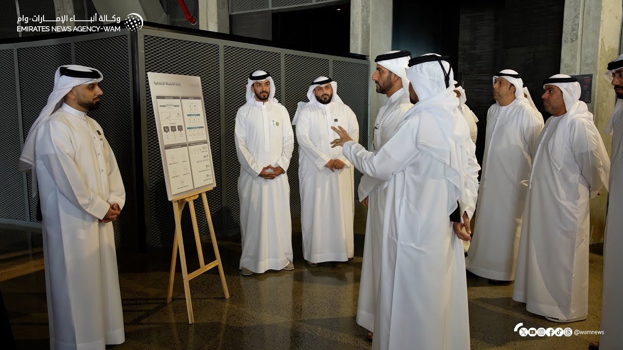 سلطان بن أحمد القاسمي يترأس اجتماع مجلس الشارقة للإعلام بحديقة بحيص ...