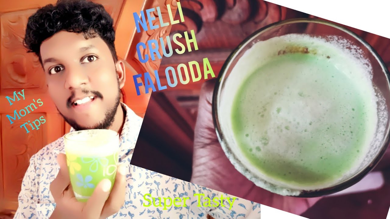 Nelli Crush Falooda | My Mom's Tips | Super Tasty - YouTube