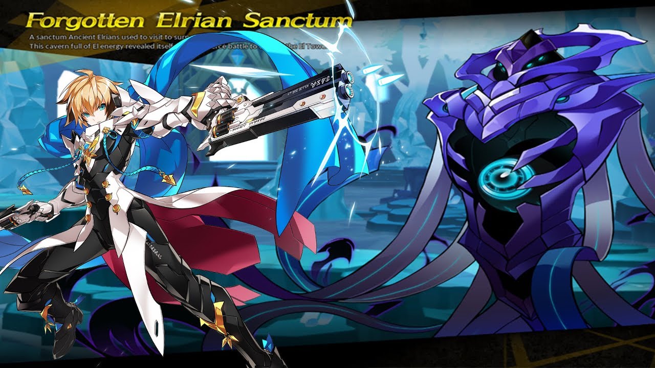 [Elsword] Fatal Phantom 11-6 Dungeon Play (Forgotten Elrian Sanctum ...