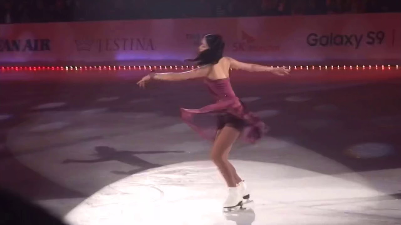 House of Woodcock_Yuna Kim(김연아)_All That Skate 2018 - YouTube