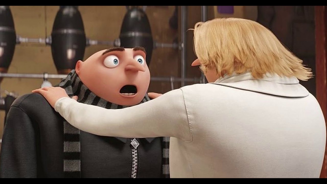 Why Gru is a scientific impossibility - YouTube