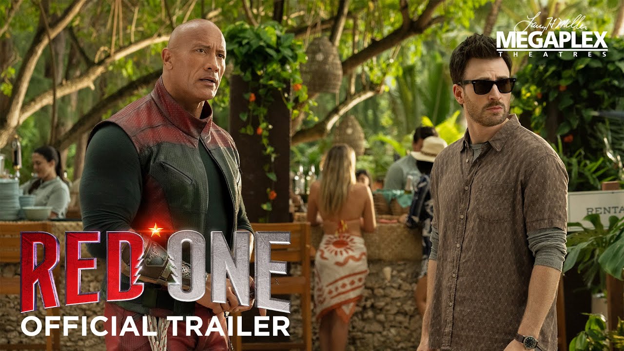 Red One | Official Trailer | Chris Evans, Dwayne Johnson - YouTube