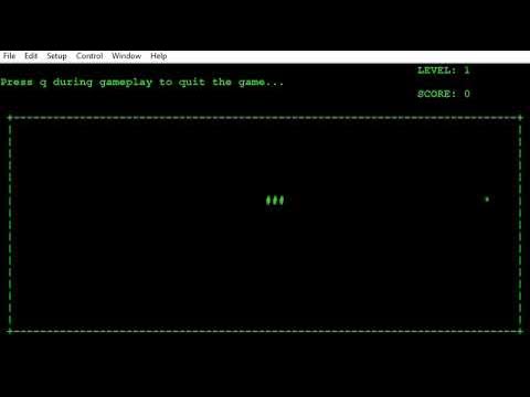 Snake Terminal - YouTube