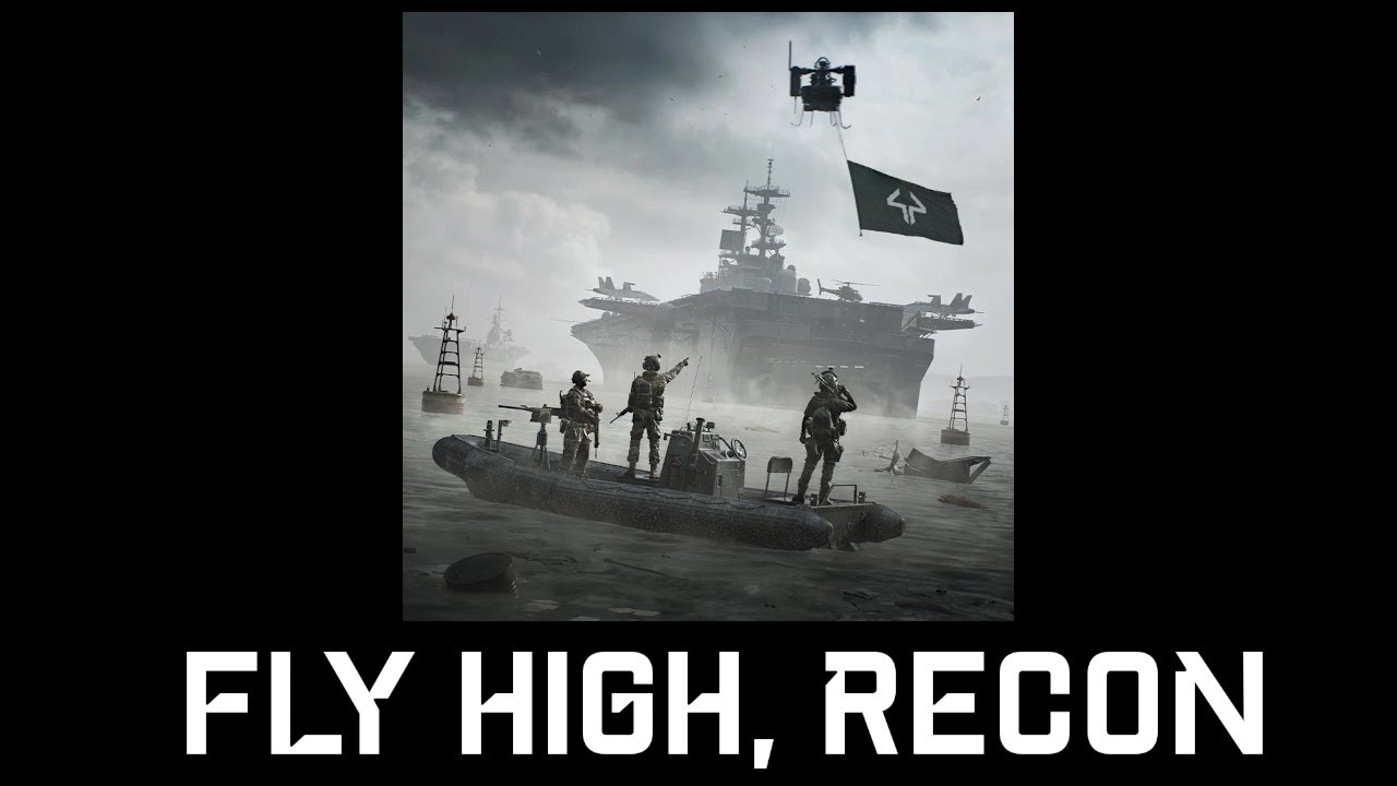 Only in Battlefield 2042 #44 - Fly High, Recon - YouTube