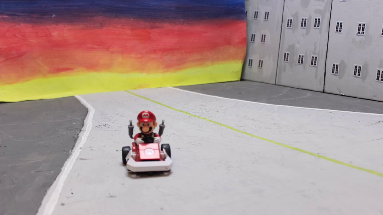 Super Mario Stop Motion Animation - YouTube