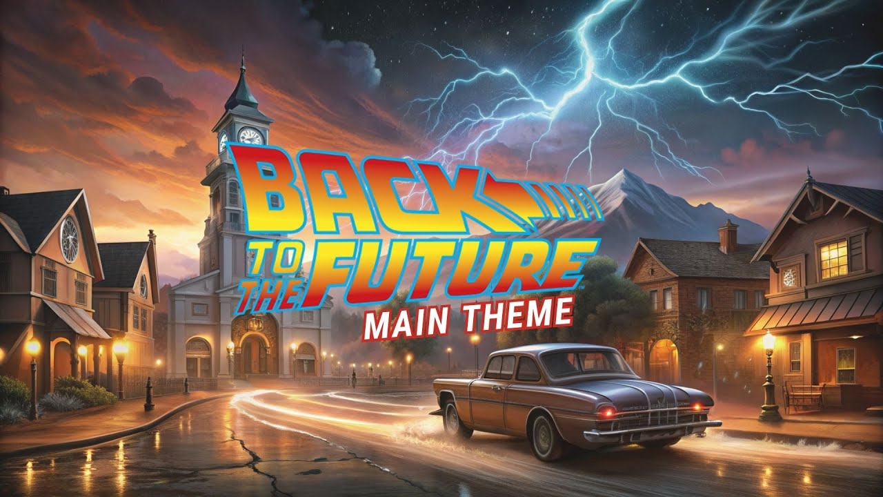 Back to the Future: Main Theme - YouTube