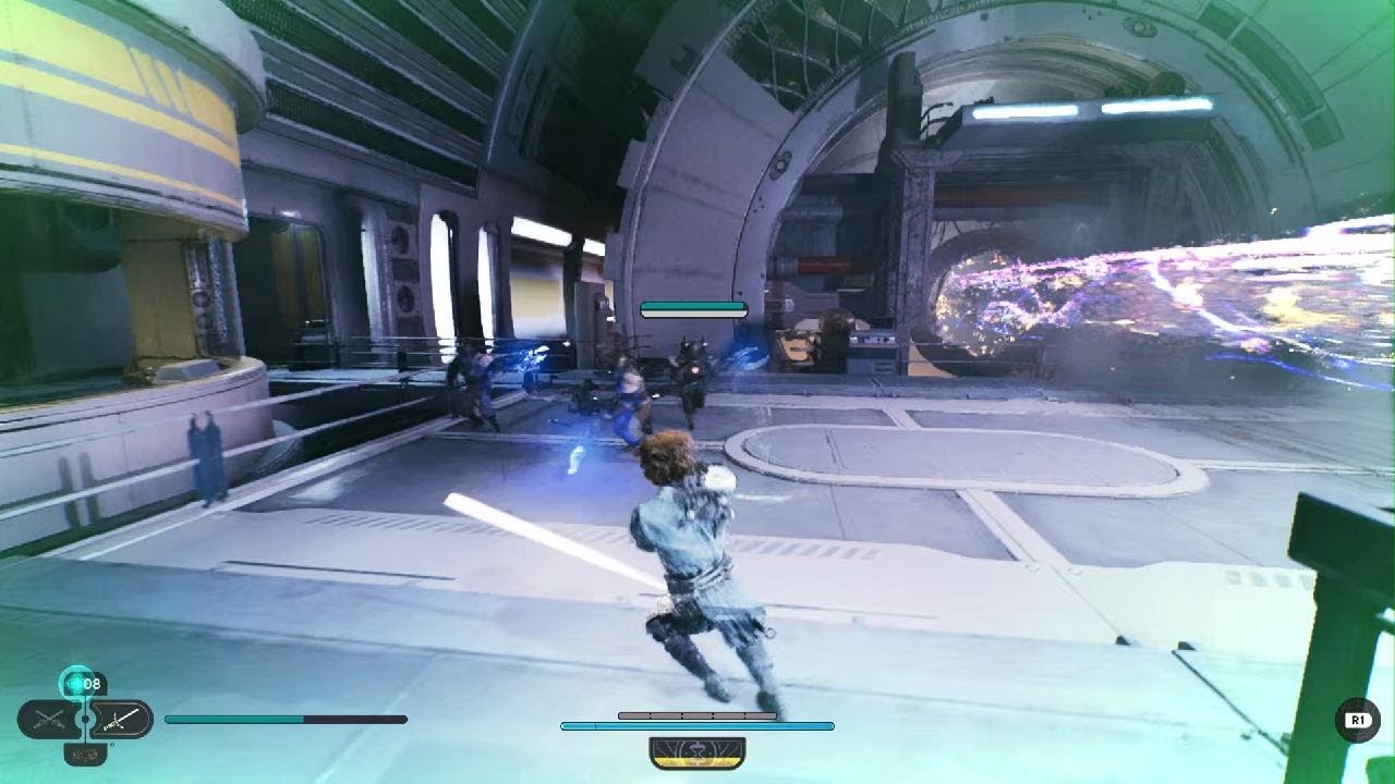 Thank God for the giant laser! - YouTube