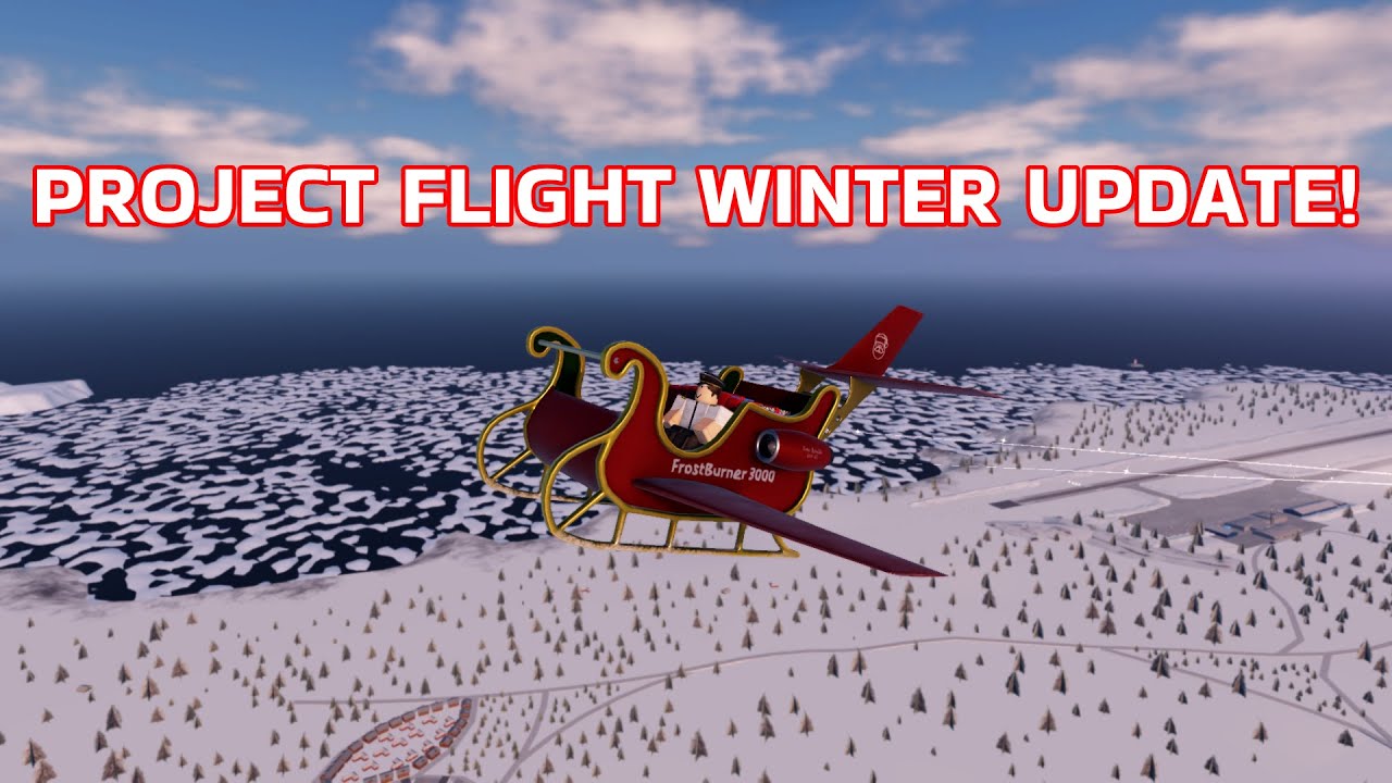 The New Project Flight WINTER UPDATE! ️🎅🏼 - YouTube