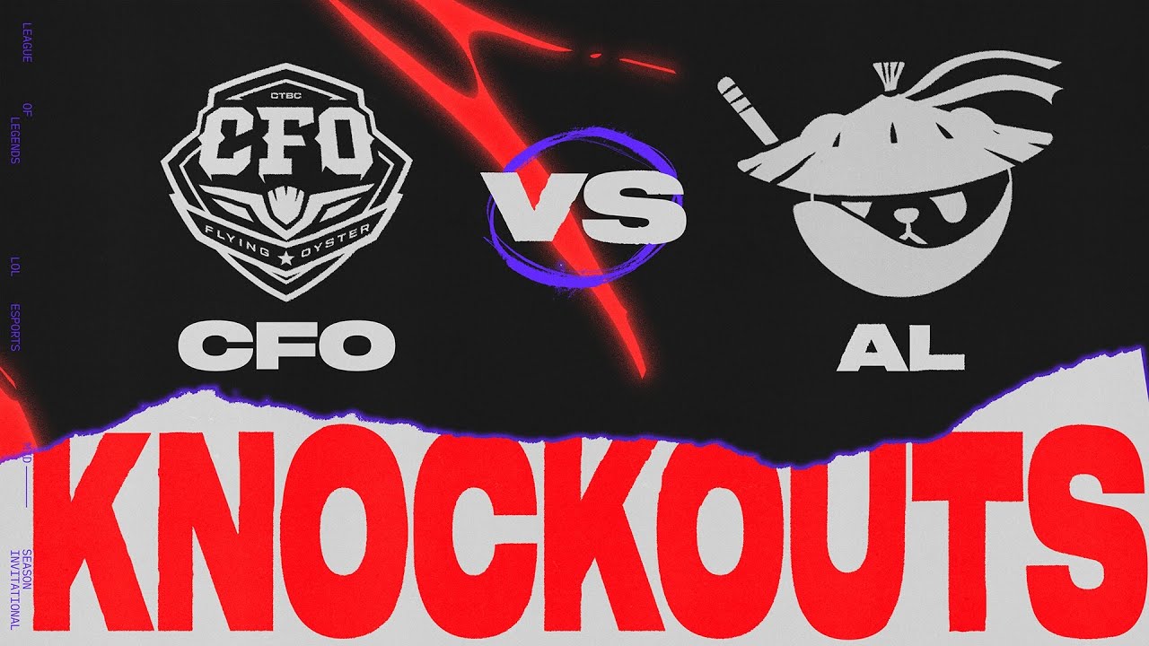 CFO vs. AL — MSI 2025 — Bracket Stage - YouTube