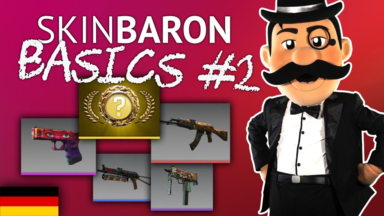 Wie selten sind deine CS2 Skins? | Baron's Basics #2 | GER - YouTube