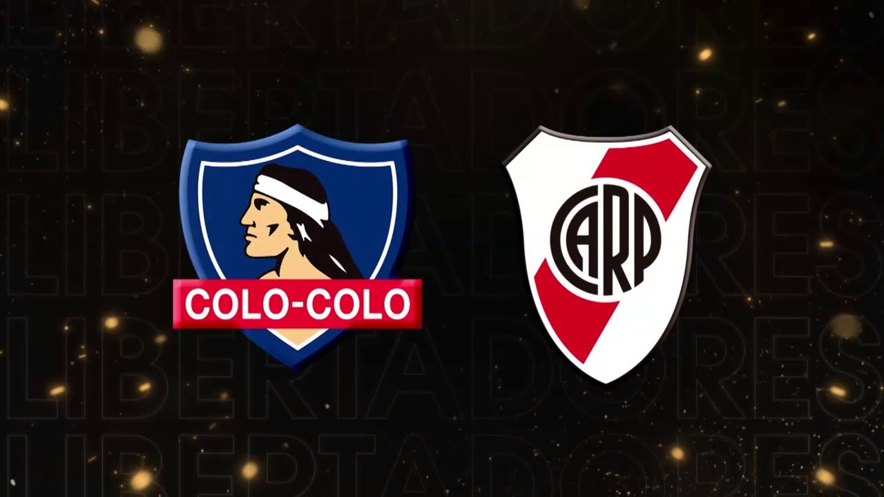 COLO COLO vs RIVER PLATE 🏆 Copa Conmebol Libertadores - EL PARTIDO CON ...