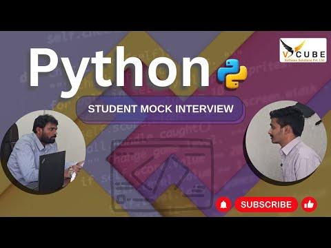 Fresher Mock Interview PYTHON|Technical Round|Best Python Full Stack Training Institute in ...