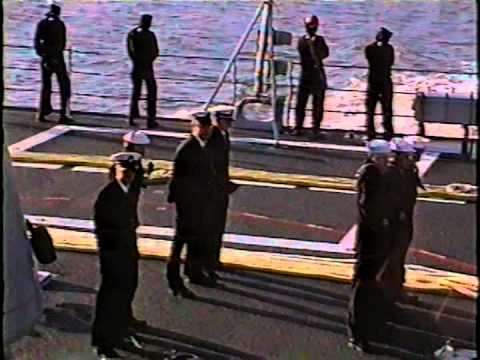 USS John Rodgers (DD-983) 1986/87 Med Deployment - Finale - YouTube