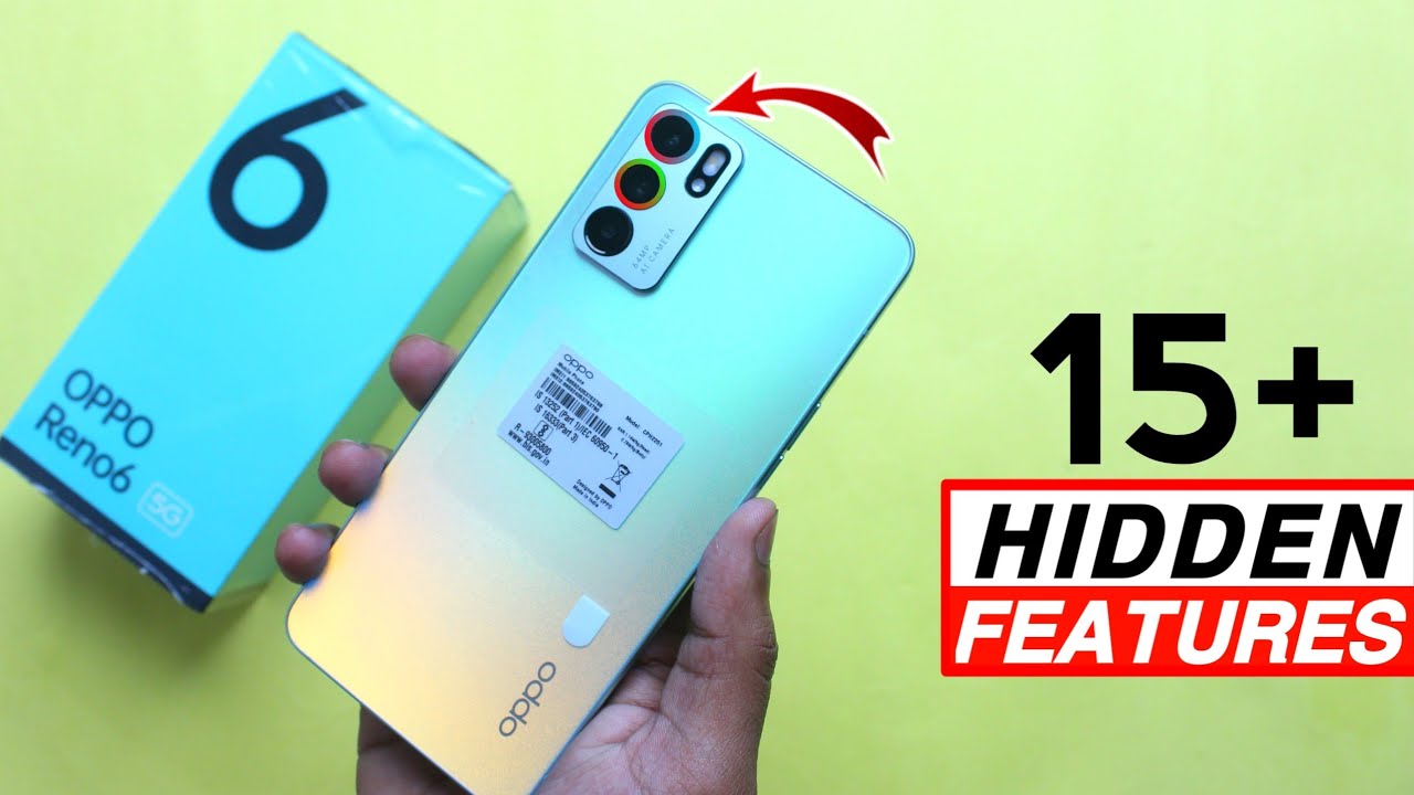Oppo Reno 6 Hidden Features | Oppo Reno6 Tips & Trick - YouTube