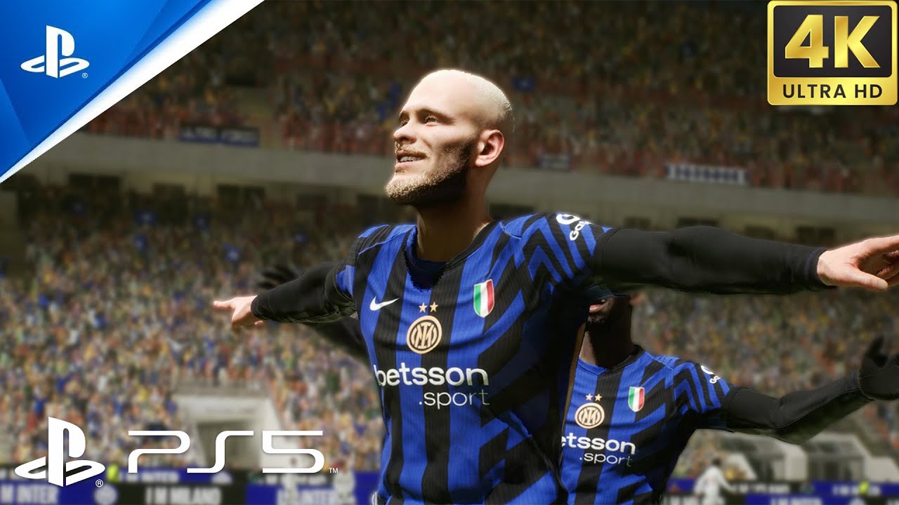 eFootball 2025 | Inter Milan vs. Fiorentina - PS5 [4K 60FPS] Gameplay ...