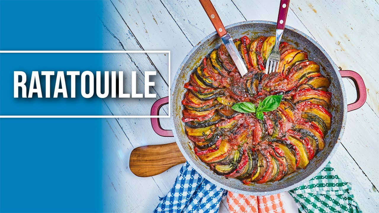 Ratatouille. Reteta frantuzeasca vegetariana. Mancare de post cu multe ...