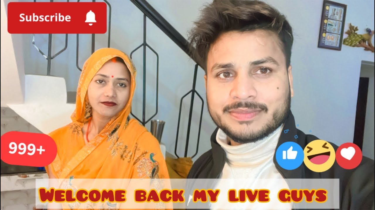 Sattu Maurya official vlog ll again welcome back my live stream guys - YouTube