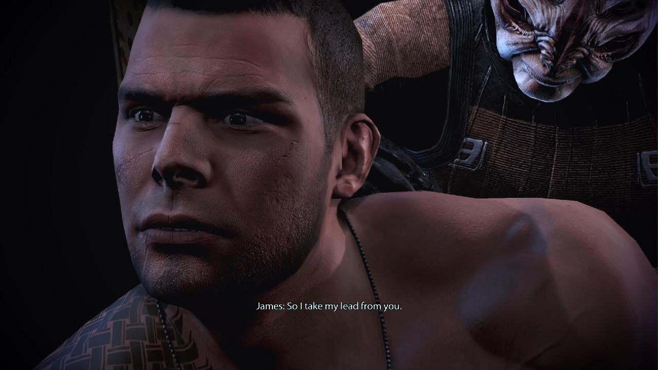 Mass Effect 3 Legendary Edition P25 Shepard catches James in the act ...