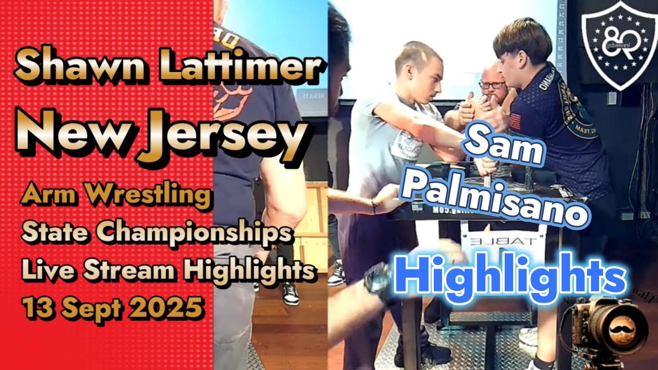Shawn Lattimer New Jersey State Championships Live Stream Highlights ...